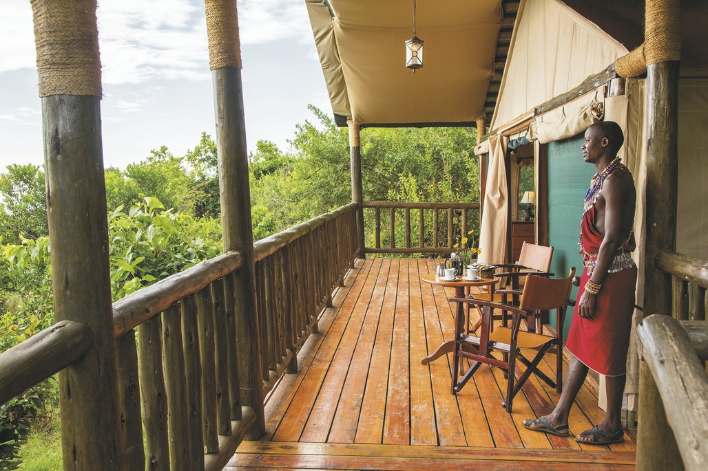 Mara Engai Wilderness Lodge | Die Reisebotschafter